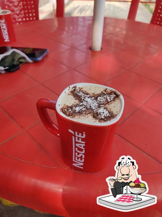 Menu at NESCAFE JUNCTION, Rosera