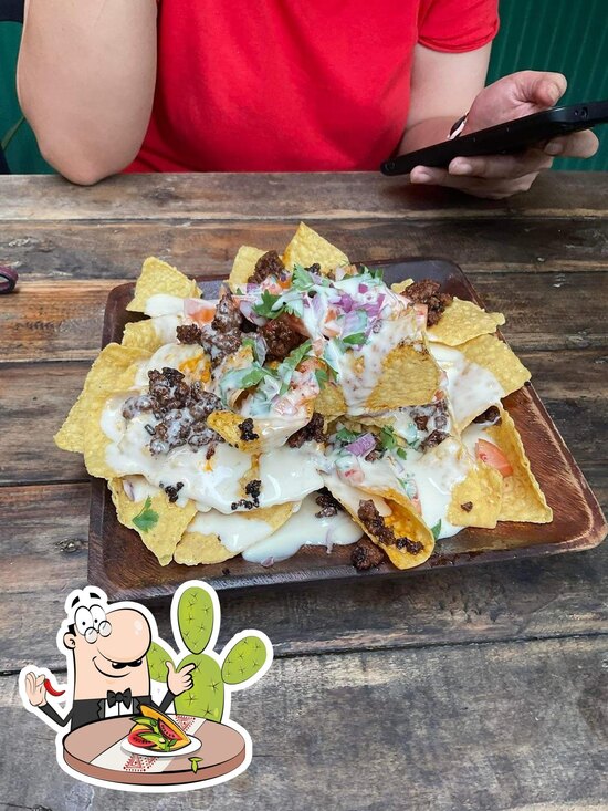 Menu at La Elotes restaurant, Manila