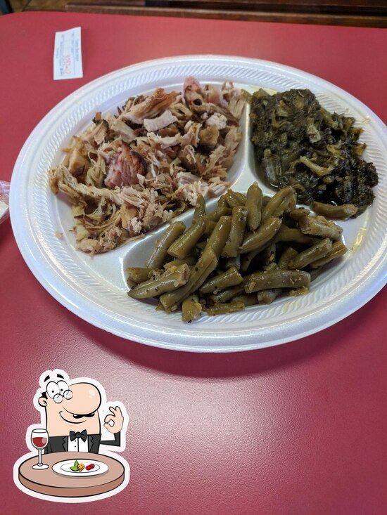 Menu at Red Top Barbecue, Guthrie, 10388 Russellville Rd