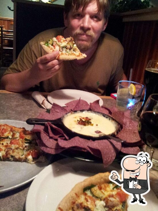 Menu at MacKenzie River Pizza, Grill & Pub, Bismarck