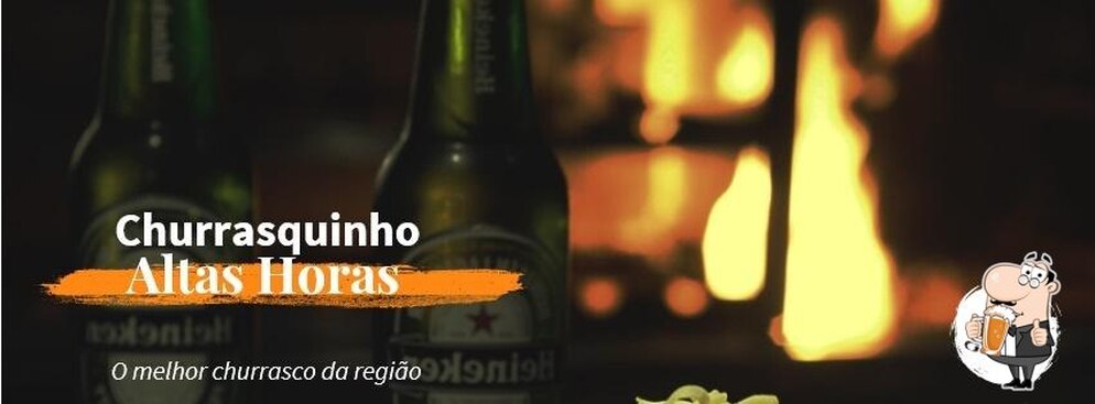 Menu at Churrasquinho Altas Horas restaurant, Anápolis