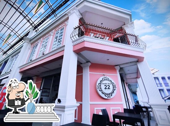 Menu at Double Dose Café restaurant, Bacolod