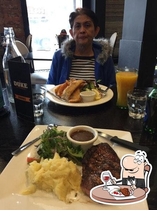 Duke of Edinburgh Hotel in Brunswick - Restaurant menu and reviews