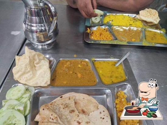Menu at IIT Dharwad (Bhoopali) Mess, India