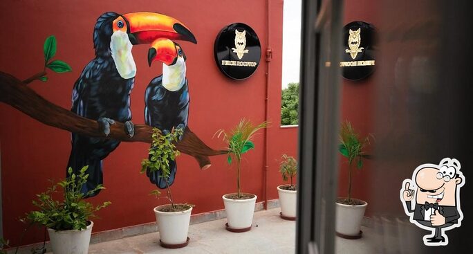 Menu at Perch Rooftop Cafe, Balicha