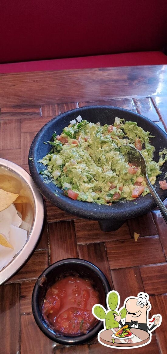 Menu at Rodriguez Mexican Grill restaurant, Crandall