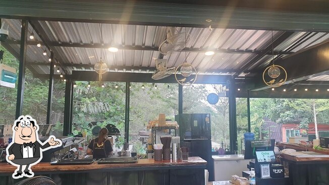 Menu at Safe zone Cafe’ At Khaokheow, Bang Phra