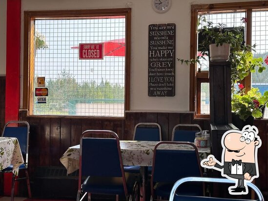 Sunshine Restaurant and Bakeshop, Carmacks - Restaurant menu, prices ...