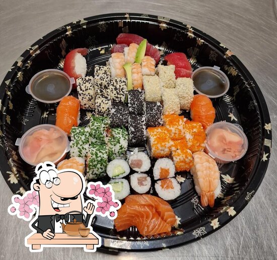Sushi Nation, Zürich - Speisekarte, Preise und Bewertungen