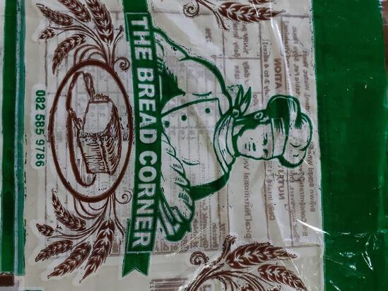 Menu at The bread corner, Giyani