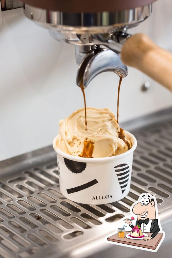 Allora Gelato & Coffee in Newmarket - Restaurant menu and reviews