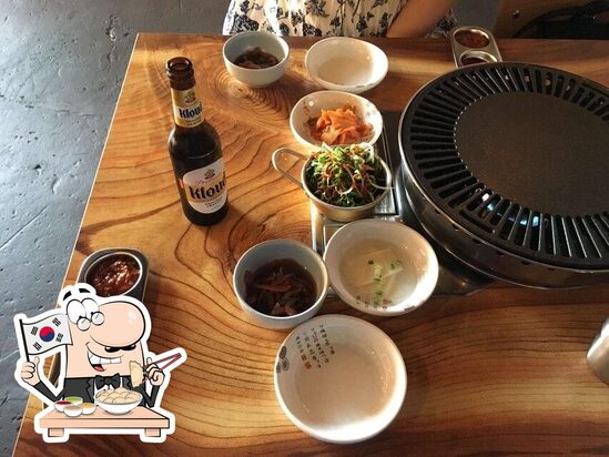 Menu at Plus 82 GoGi korean BBQ restaurant, Adelaide, 12 Eliza St