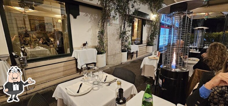 Capo Boi, Rome - Restaurant menu, prices and reviews