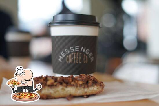 Menu at Messenger Coffee Co. + Ibis Bakery, Kansas City