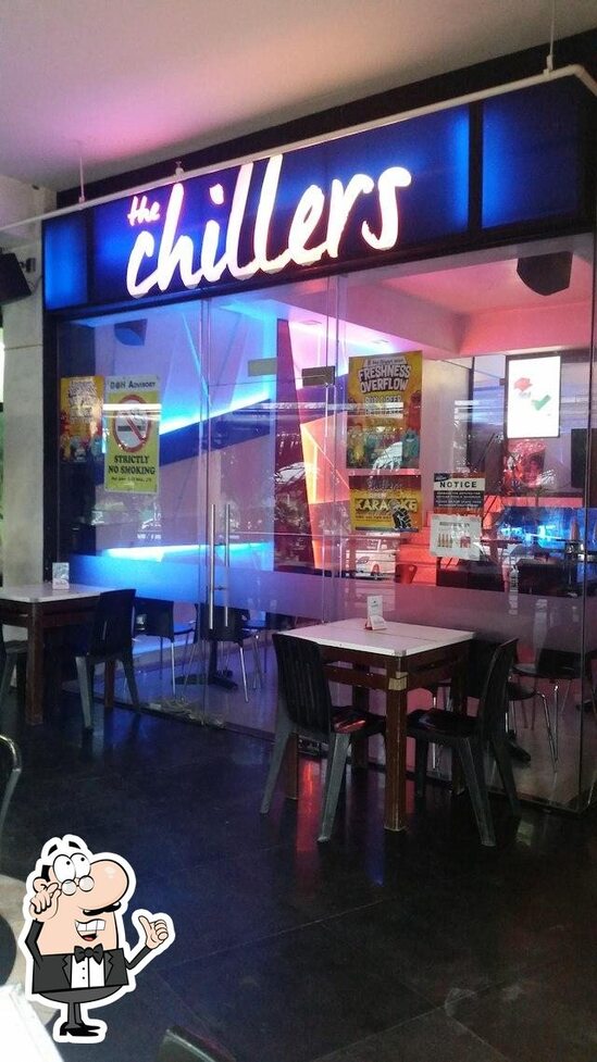 Menu at The Chillers pub & bar, Quezon City
