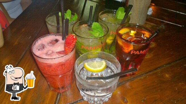 Menu at Bar Medusa, Bibione