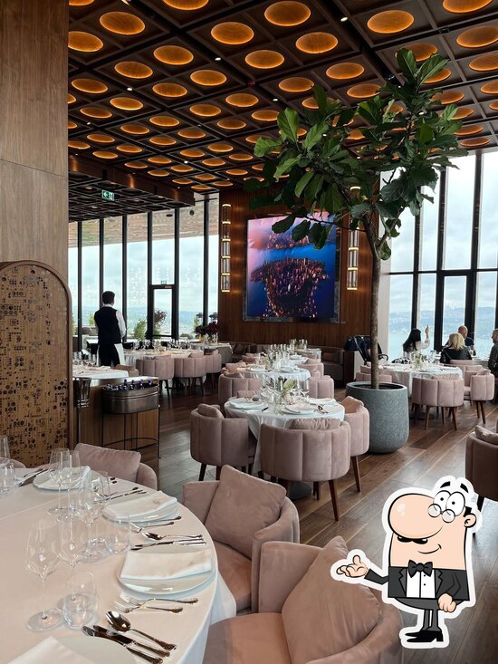 Menu at Biz İstanbul, Istanbul