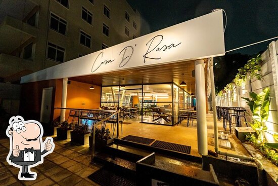 Menu at Casa D' Rasa - The Global Bistro, Hyderabad, Plot No 94