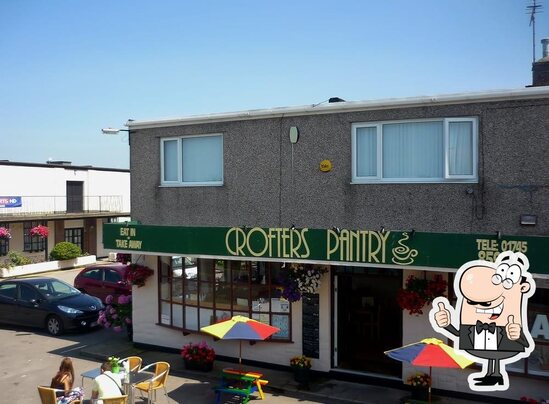 Menu at Crofters Pantry cafe, Prestatyn