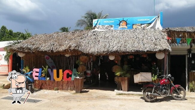 Carta del restaurante El Yuca Cocteleria y Mariscos, Tekax del Álvaro ...