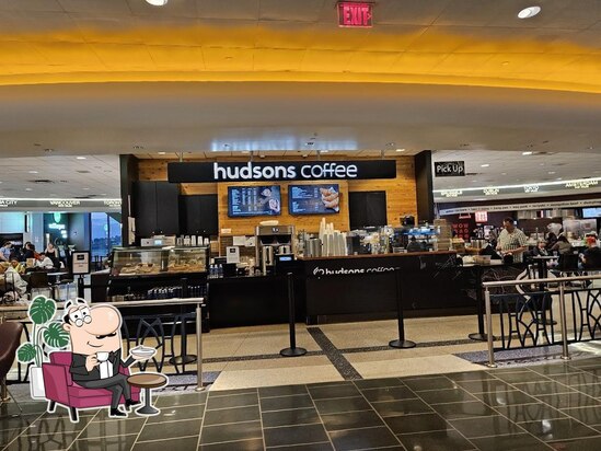 Hudsons Coffee, Boston, Airport - Restaurant menu, prices and reviews