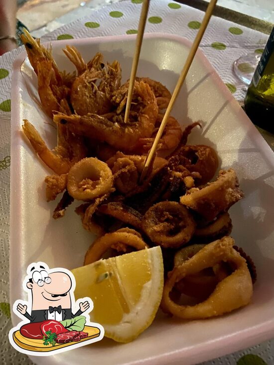 Menu da Il Re Dei Mari ristorante, Napoli