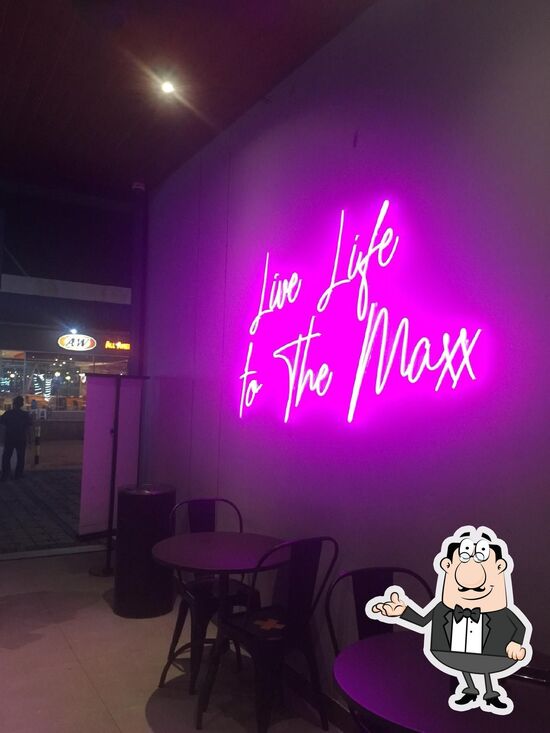 Menu at MAXX Coffee, Indonesia, Rest Area KM. 72