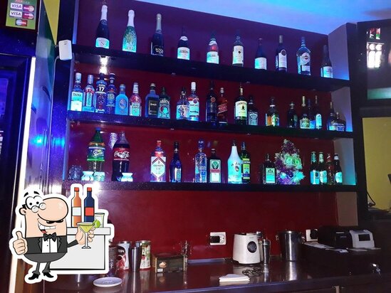 Menu at Meridian pub & bar, Nadym