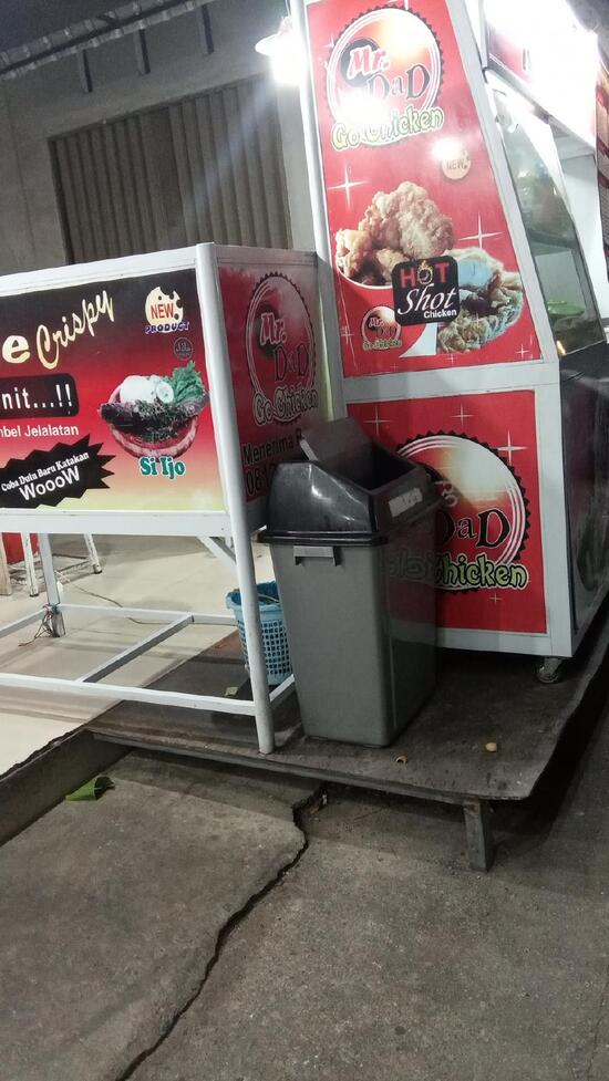 Menu at Mr.DaD Go Chicken restaurant, Batam