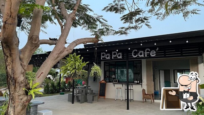 Carta de Pa Pa Cafe’, Bang Pap