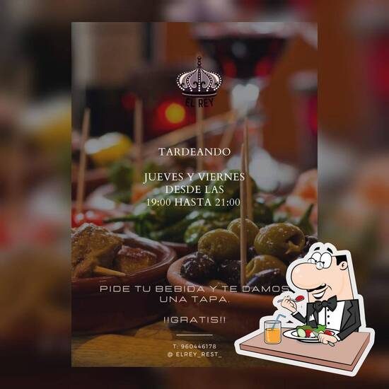 Menu at Restaurante el Rey, Ontinyent