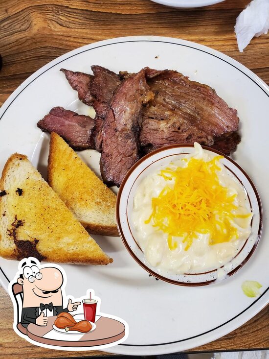 Menu at Smoke-N-Bonz BBQ, Vonore