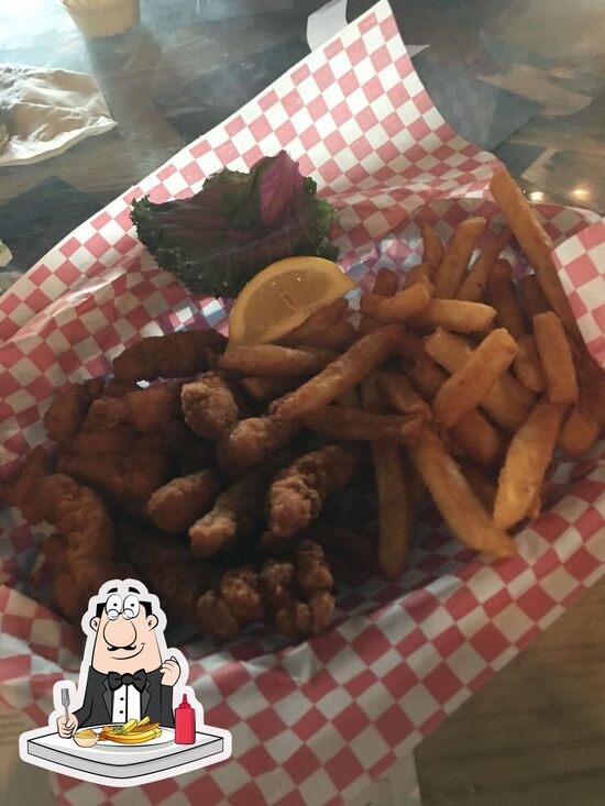 Menu at The Old Fish House Bar and Grill, Grant-Valkaria