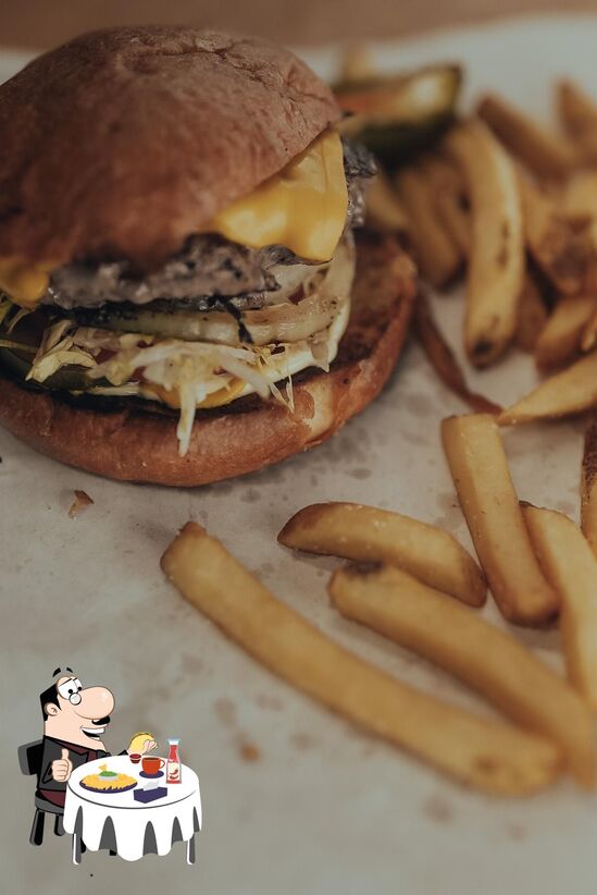 Menu at Left Coast Burgers restaurant, Cabo San Lucas