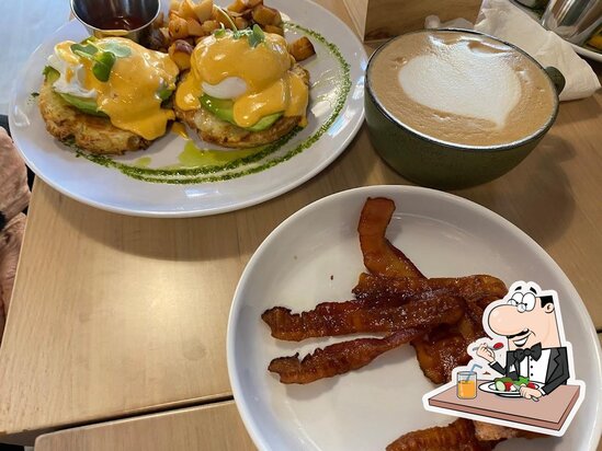 Menu at YES PLEASE cafe, La Quinta