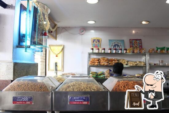Menu at Adyar Ananda Bhavan Sweets & A2B Veg Restaurant, Madurai, W4C6+44V