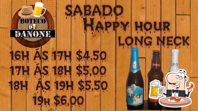 BOTECO DO DANONE, Belém - Menu do restaurante, preços e opiniões
