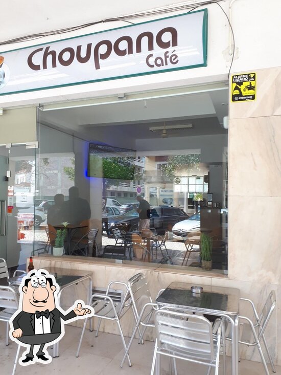 Choupana Café, Tomar - Menu do restaurante, preços e opiniões