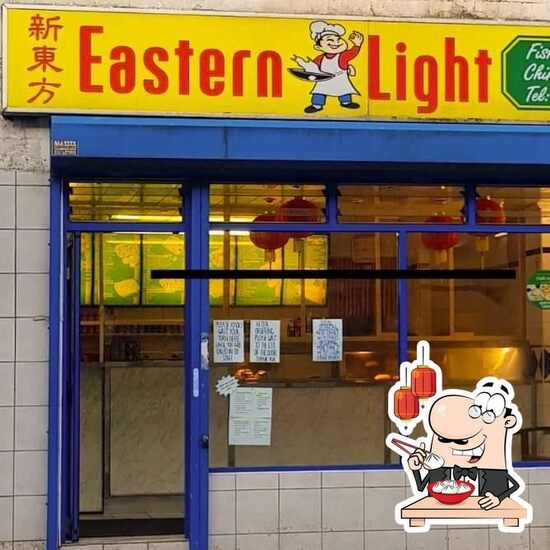 Eastern Light, Oldham - Restaurant menu, prices and reviews