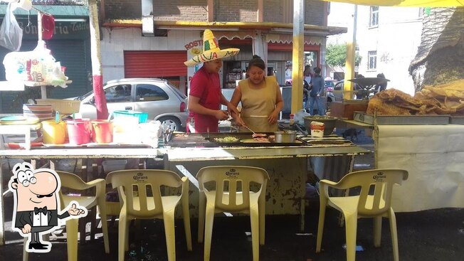 Carta del restaurante El Huache, Mexico