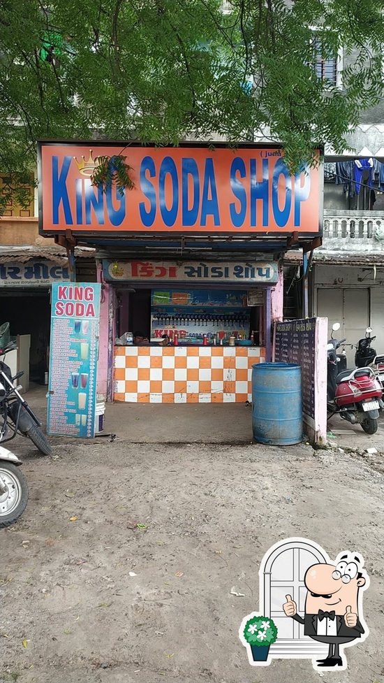 Menu at King Soda Shop, Vadodara