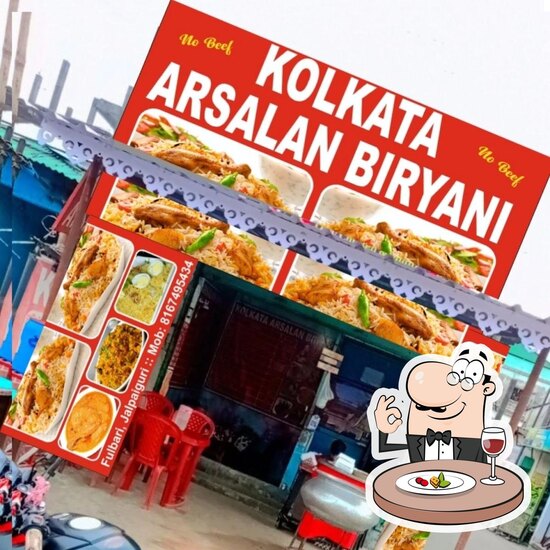 Kolkata Arsalan Biryani, Siliguri - Restaurant menu, prices and reviews