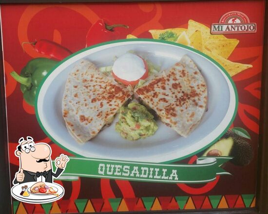 Menu at Mi Antojo Mexican Restaurant Conway, New Bedford, 113 Conway St