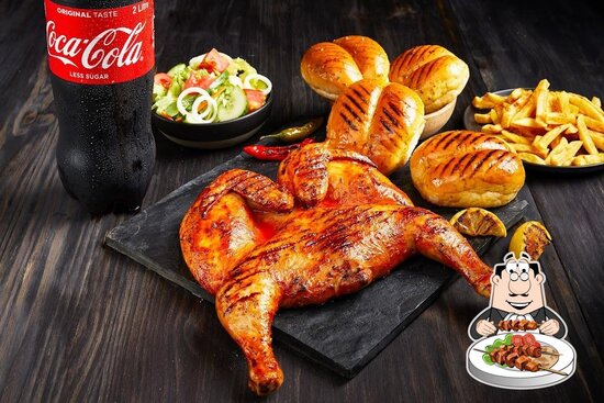 Menu at Pedros Cresta restaurant, Randburg