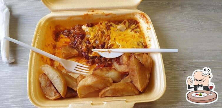 Menu at Snack Attack cafe, Alfreton