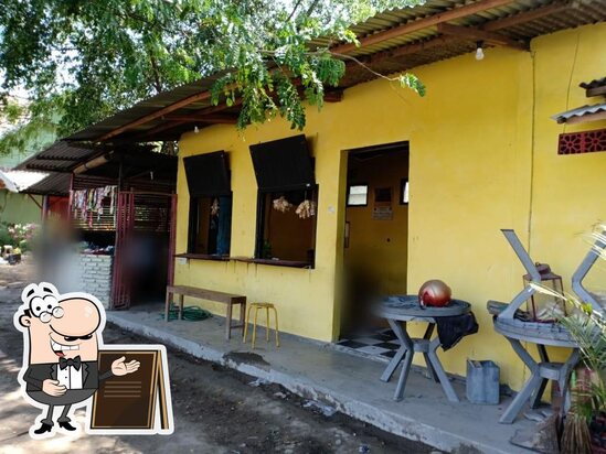 Menu at The Djawa Traditional Of Waroeng, Madiun