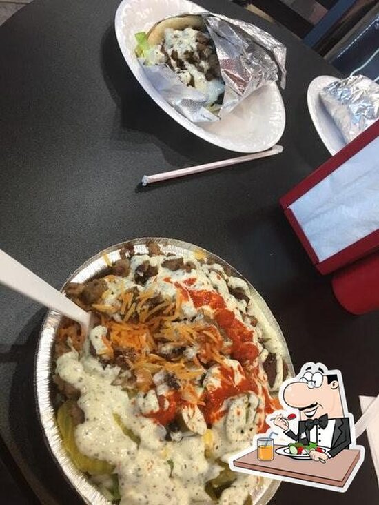 Menu at The Gyro Guys restaurant, Plano