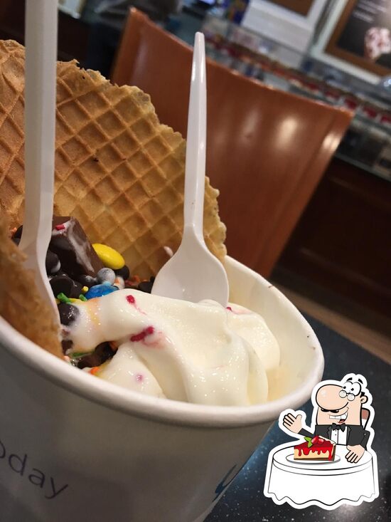 Menu at Cold Stone Creamery, Egypt, CityStars