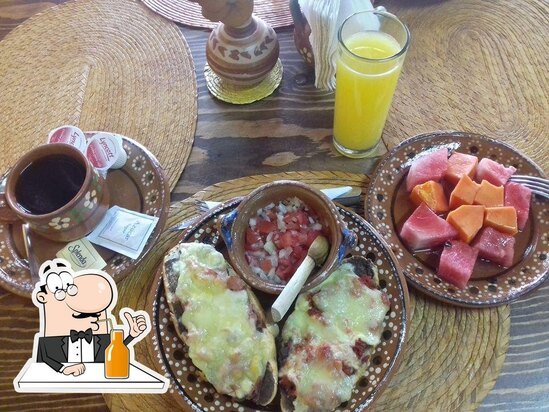 Carta de Restaurante La Chiveria, Ciudad de México
