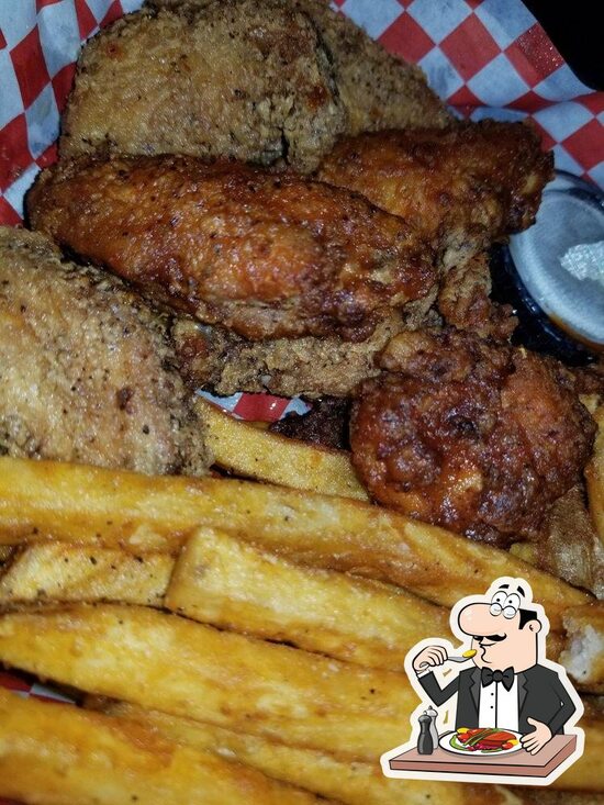 Menu at Belly's Sliders & Wings restaurant, Gardena